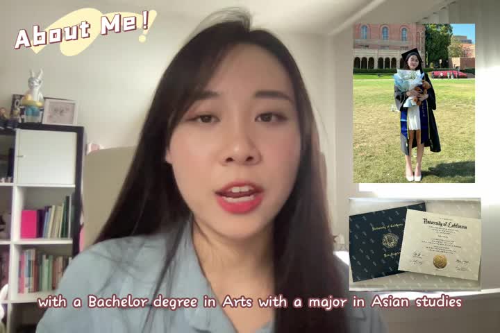 Ella form United States, teaching Speaking Chinese - Cchatty